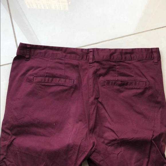 Pants & Jumpsuits | Maroon Pants | Poshmark
